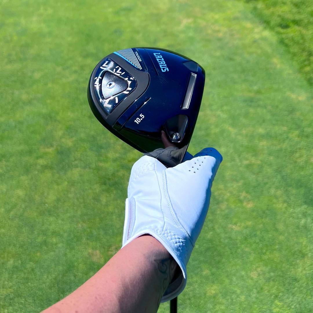 Lazrus Golf 2025 LAZ2-D Adjustable Driver — LAZRUS GOLF NZ/AU
