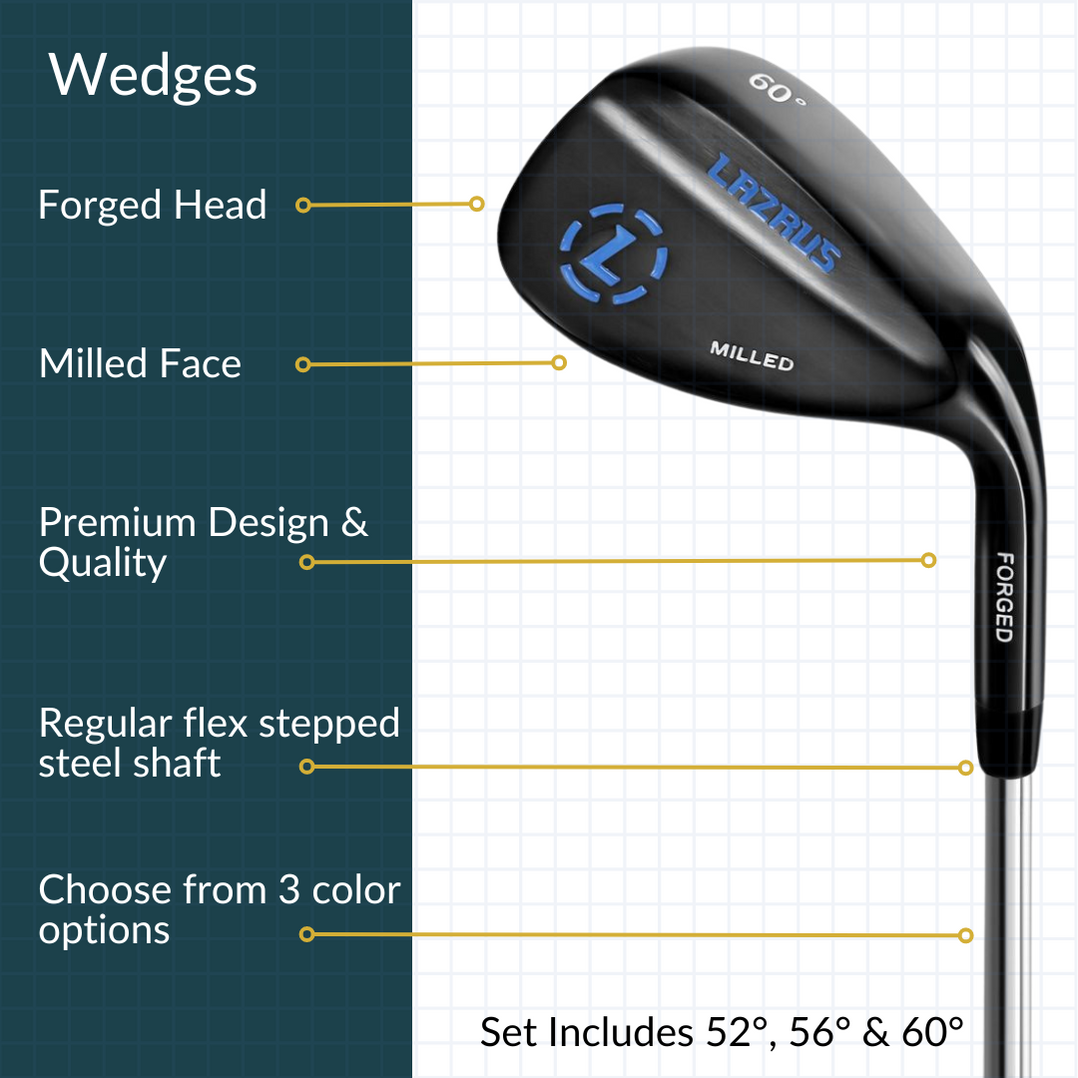 Best Golf Wedge Set and Iron Set | LAZRUS Golf — LAZRUS GOLF NZ/AU